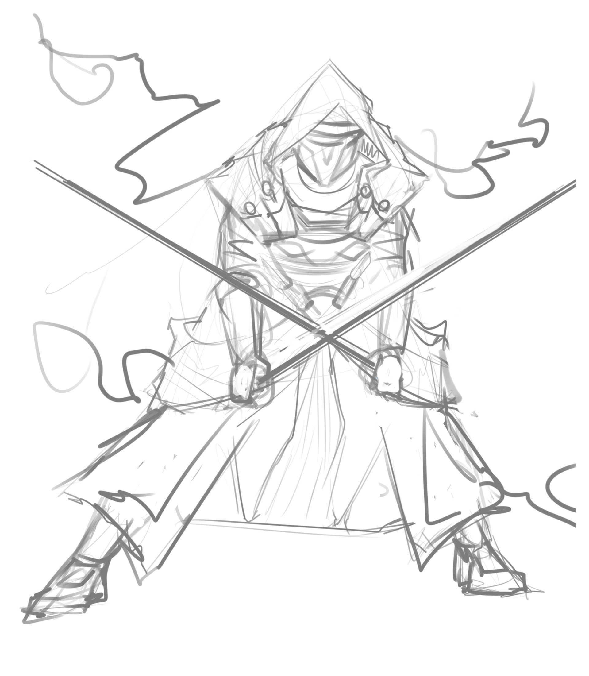 how to draw darth revan