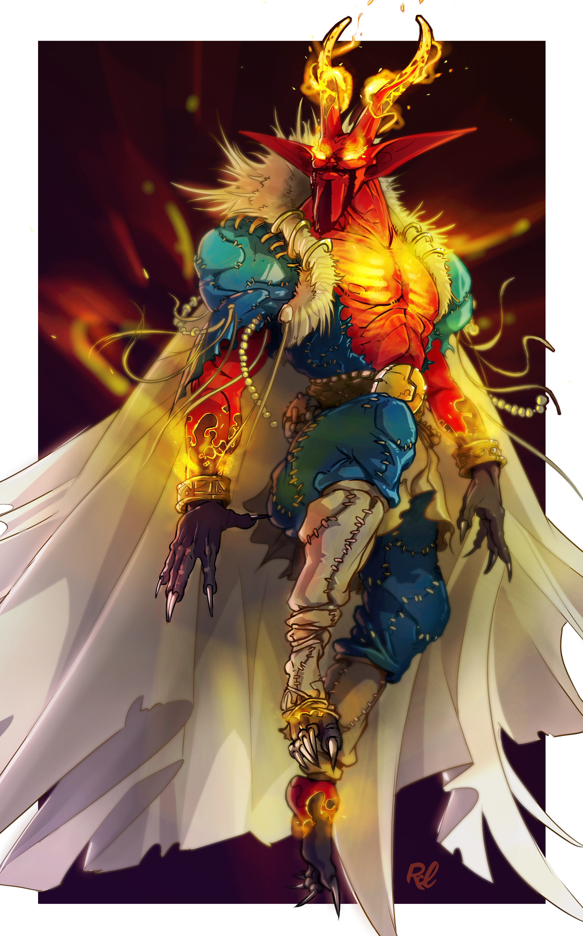 ArtStation - Dabura Redesign - CDC December 2017