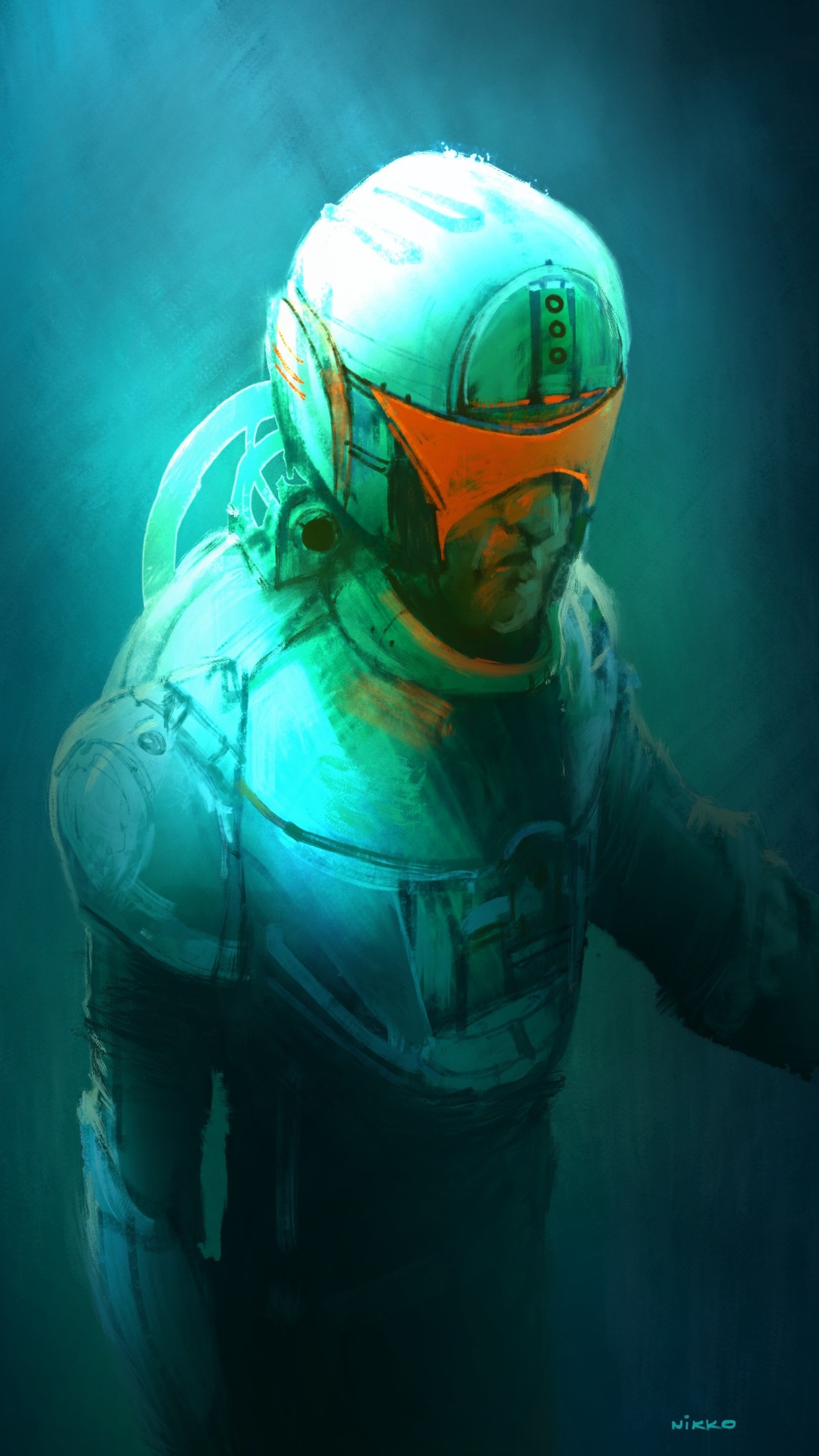 Nikolai Lockertsen - Daily (iPhone)sketches week 38