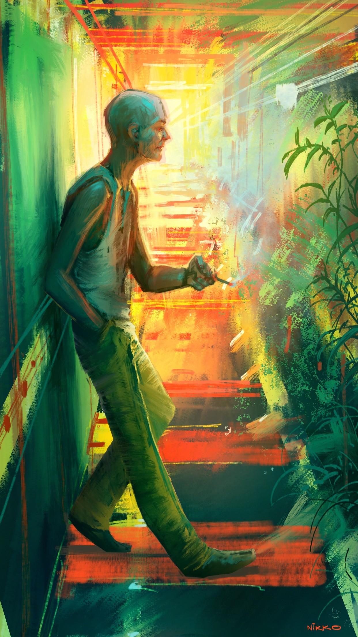 Nikolai Lockertsen - Daily (iPhone)sketches week 38