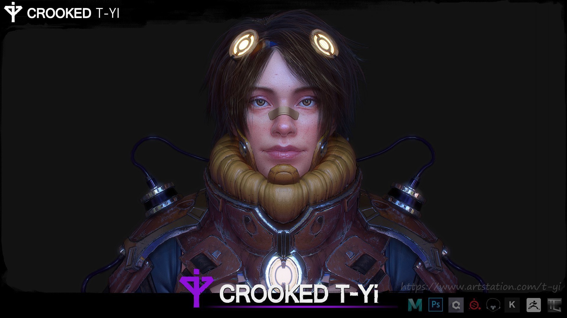 ArtStation - close-up