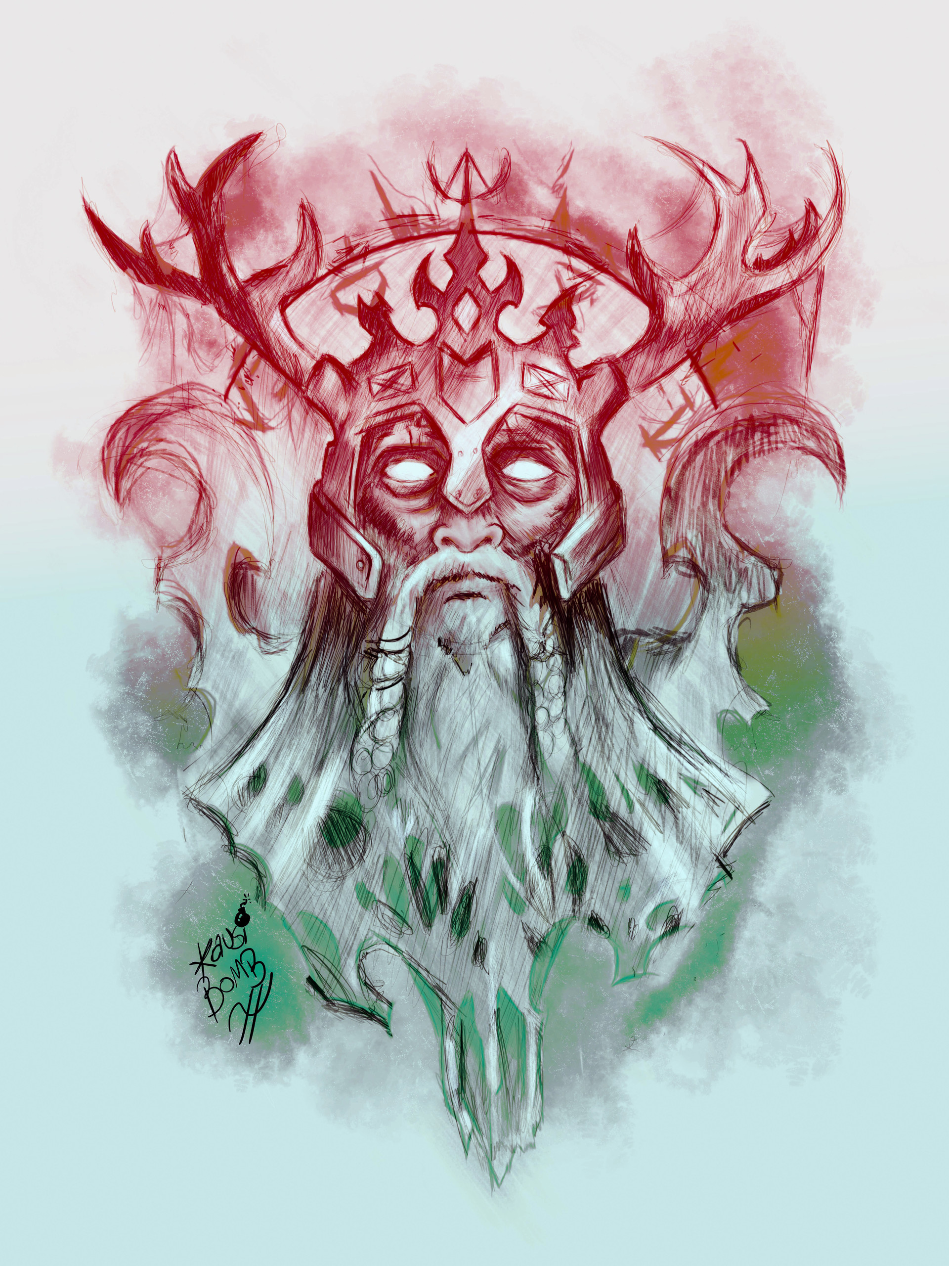 ArtStation - Nordic Jul