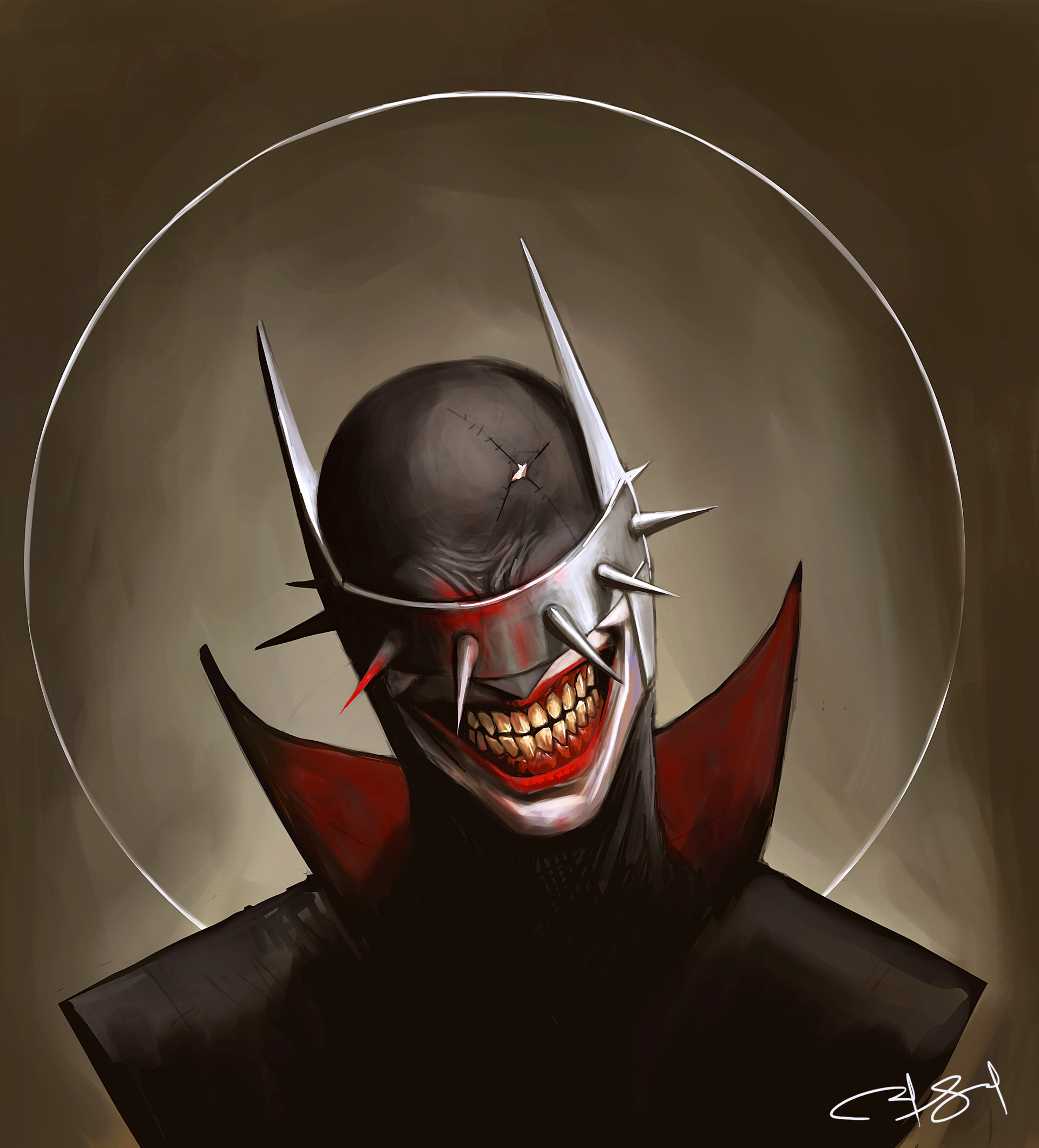 ArtStation - The Batman Who Laughs