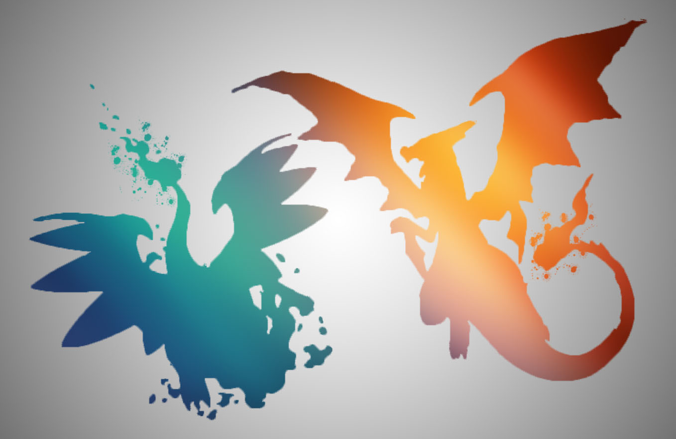 ArtStation - Charizard X and Y: Threshold effect
