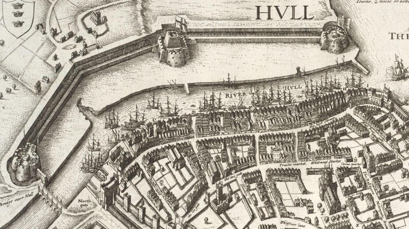 Hannah Stamp - Hull Castle c.1642