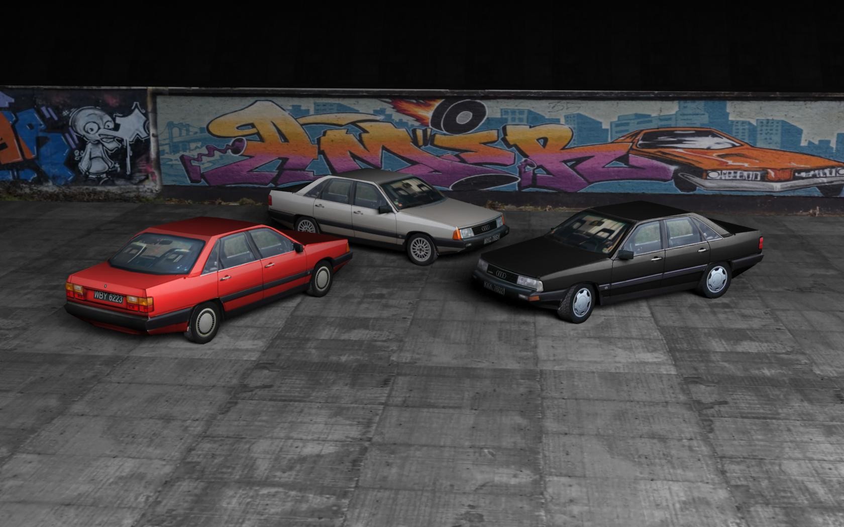 ArtStation - Polish Cars 90s