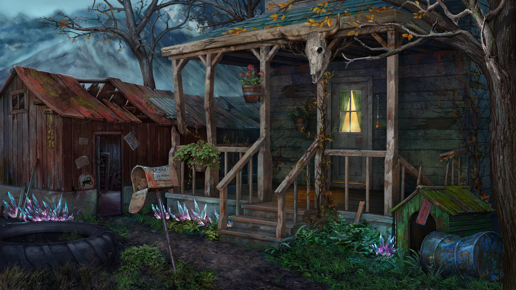 ArtStation - old farm