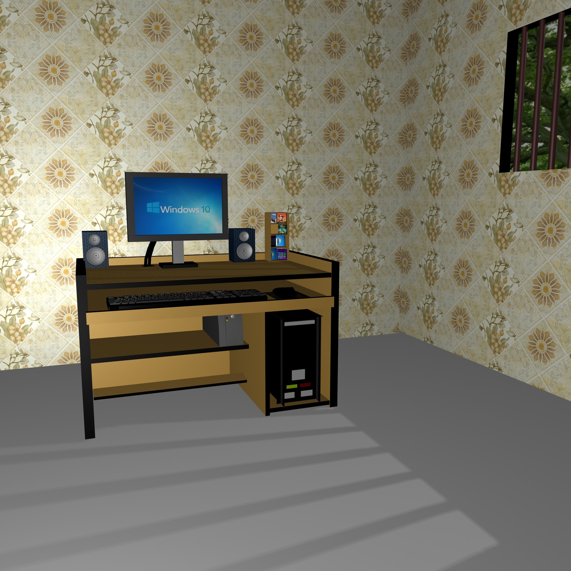 ArtStation - Interior Design 3D model, Lighting, Rendering,Texturing