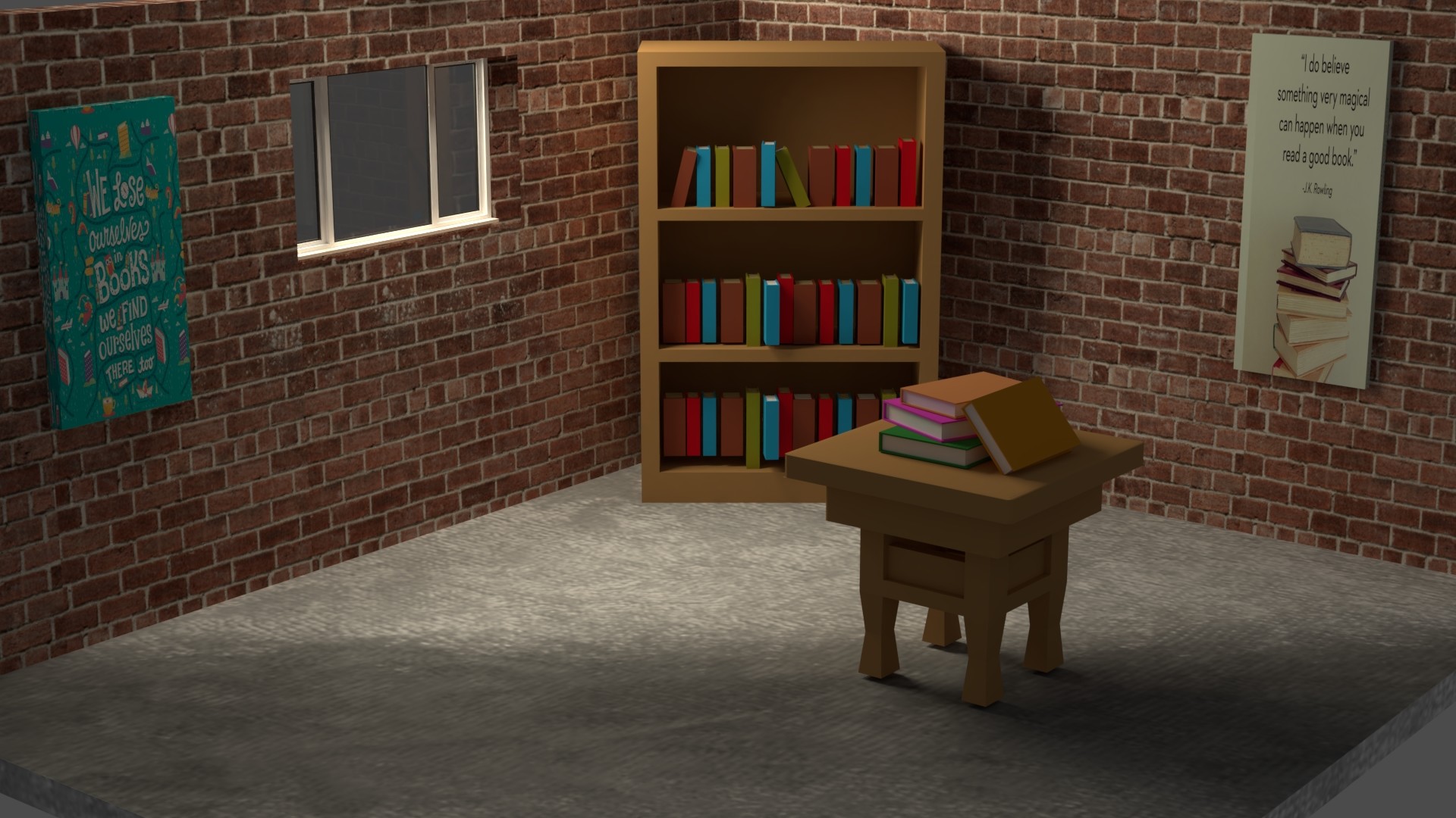 ArtStation - Bookshelves