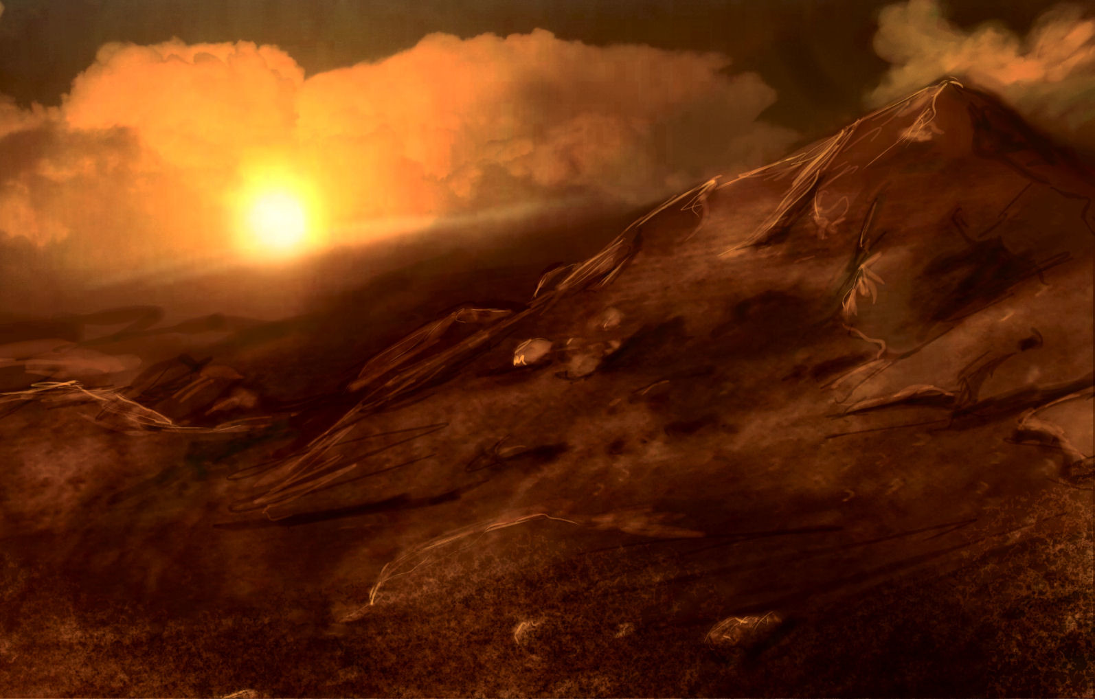 ArtStation - Alien World