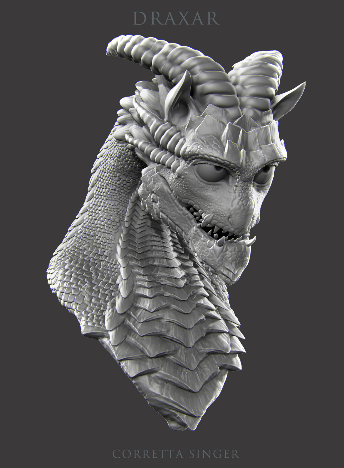 ArtStation - Temple Guard Dragon