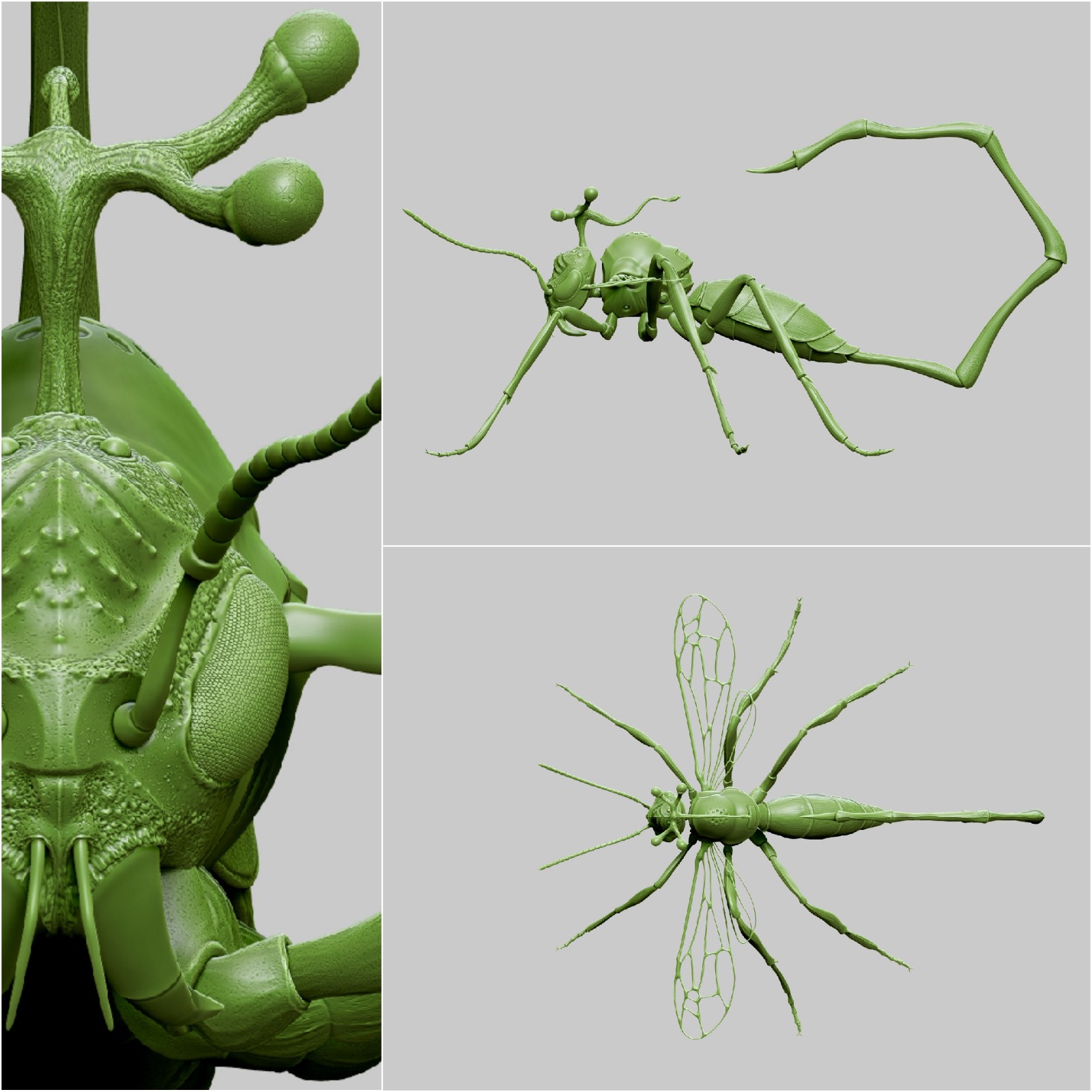 Sharon Wong - Cyborg Wasp Drone