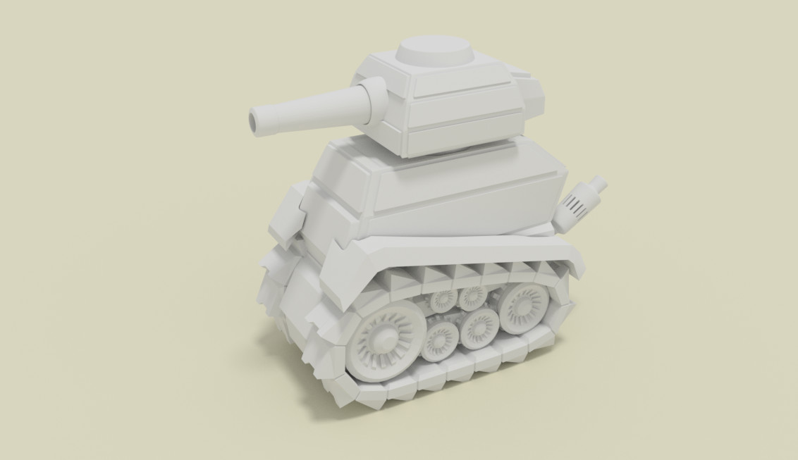 ArtStation - Mini_Tank