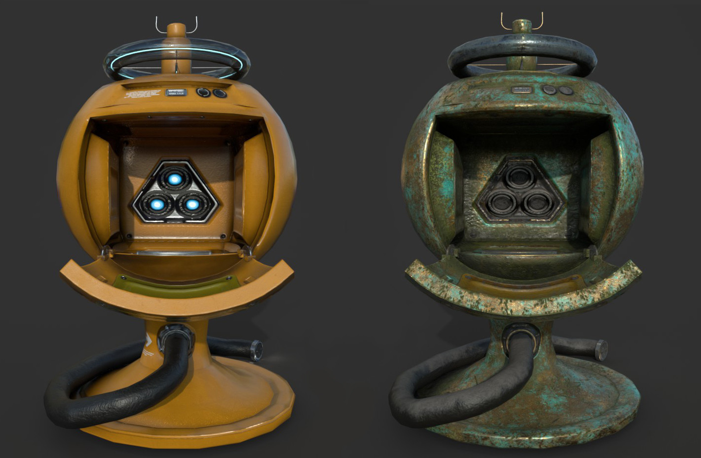 Griffin Leadabrand - Fallout Props - Suburban Appliance - Mass Fusion ...