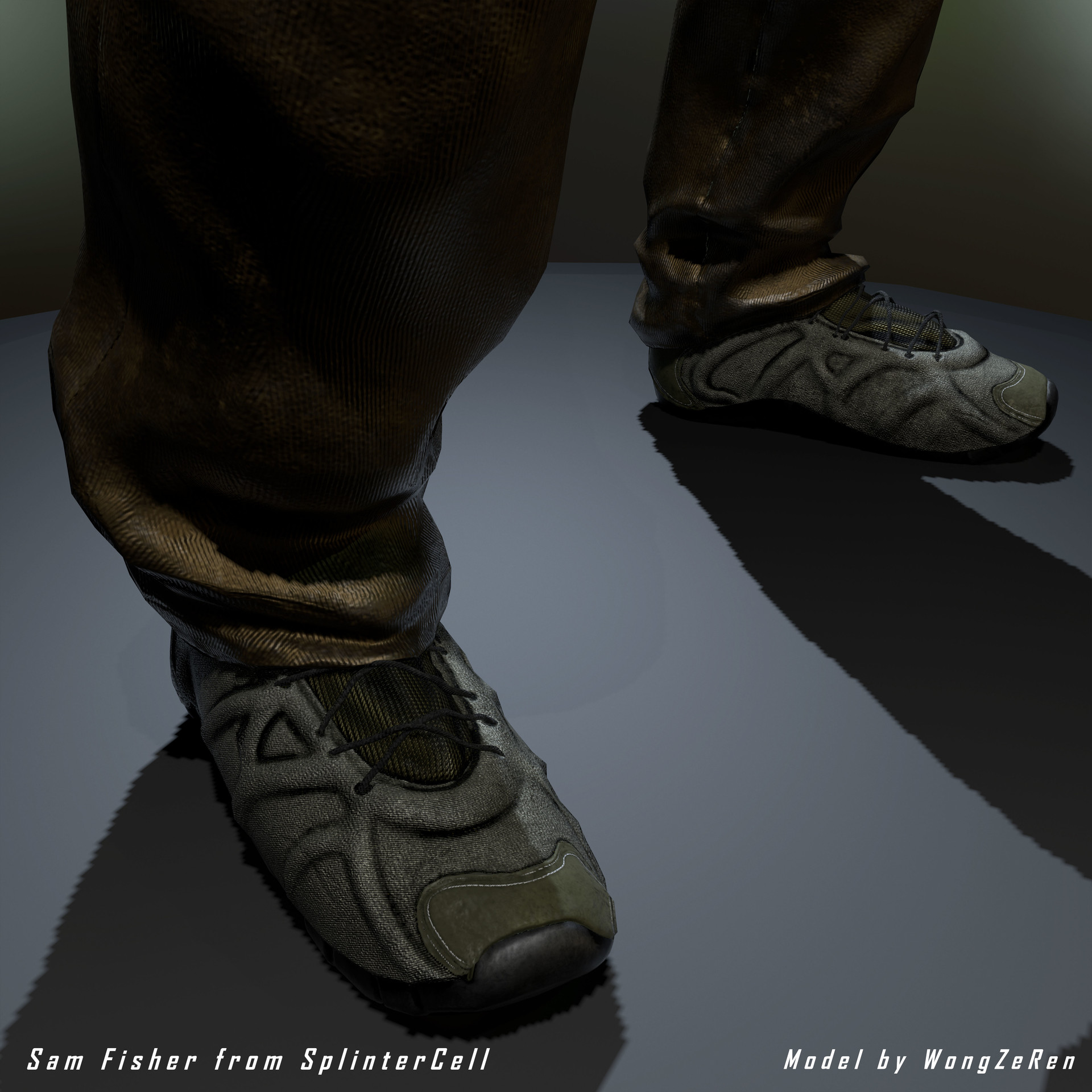 ZeRen Wong - Sam Fisher from Splinter Cell