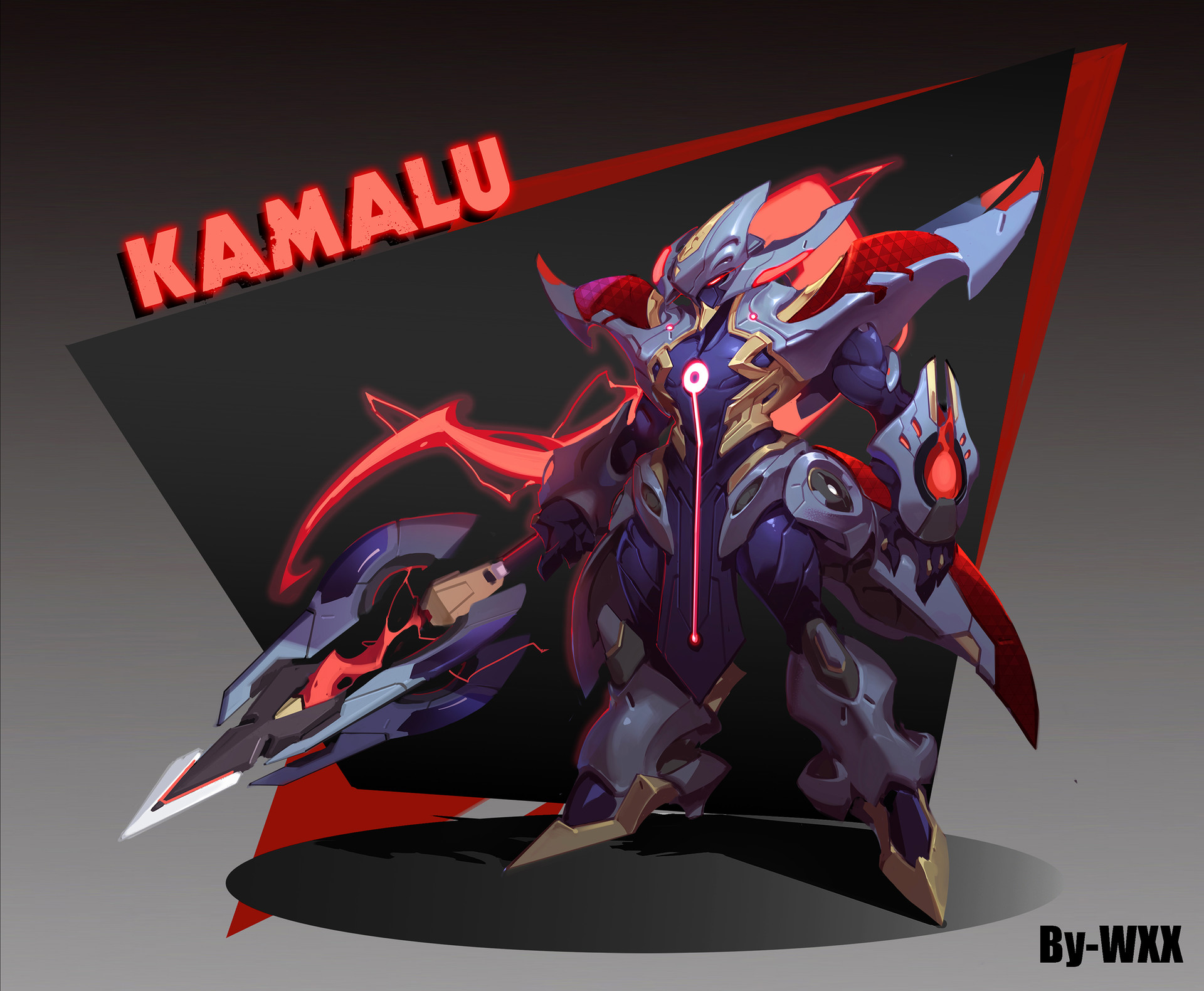 ArtStation - KAMALU