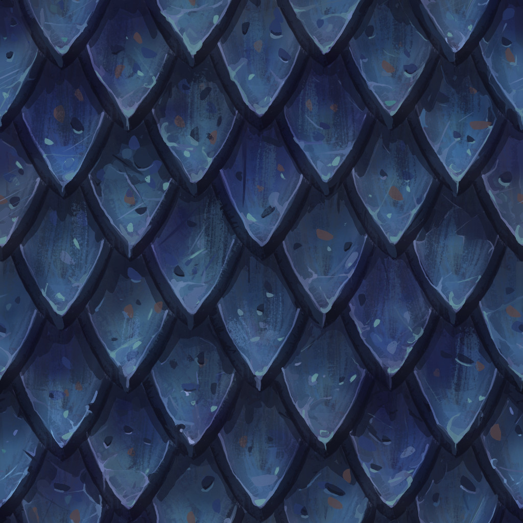 ArtStation - 【TEXTURE】-Hand Painted - Low Poly - Roof005