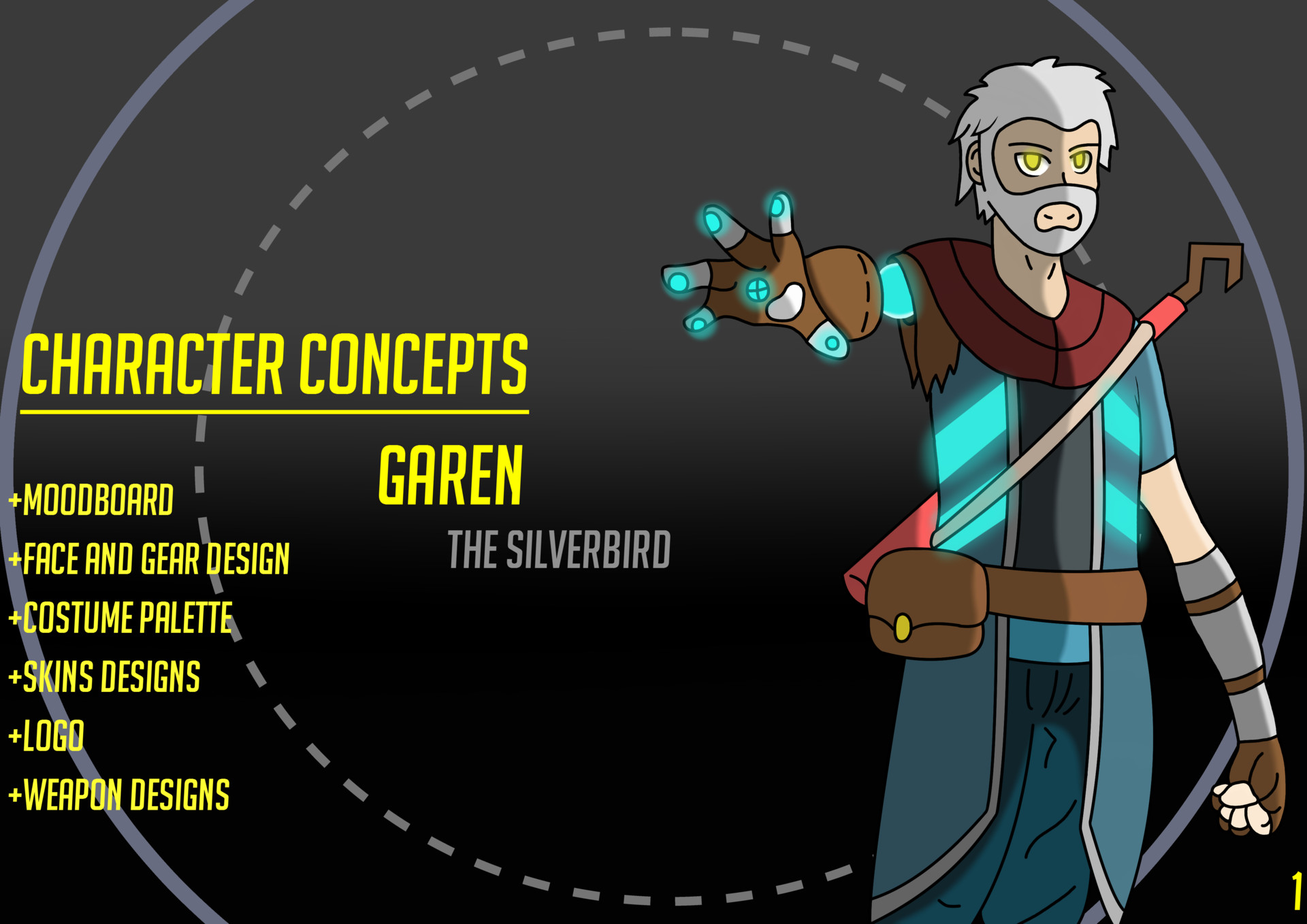 ArtStation - Project Garen!