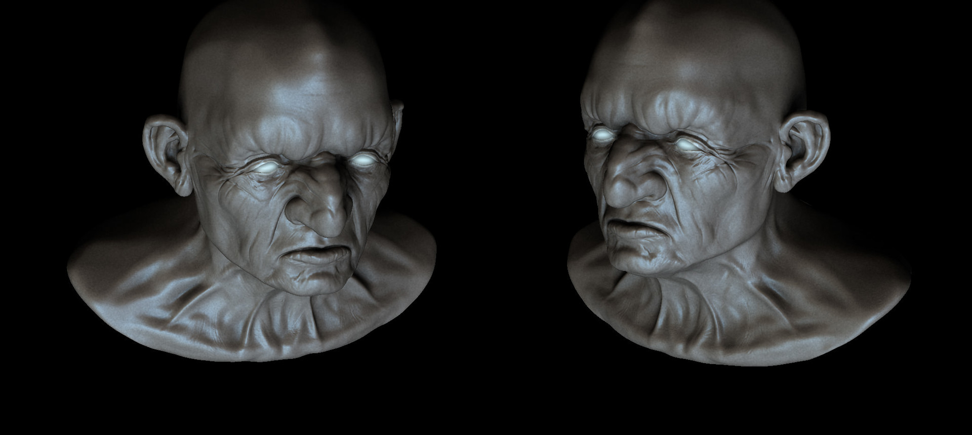 ArtStation - Dwarf head