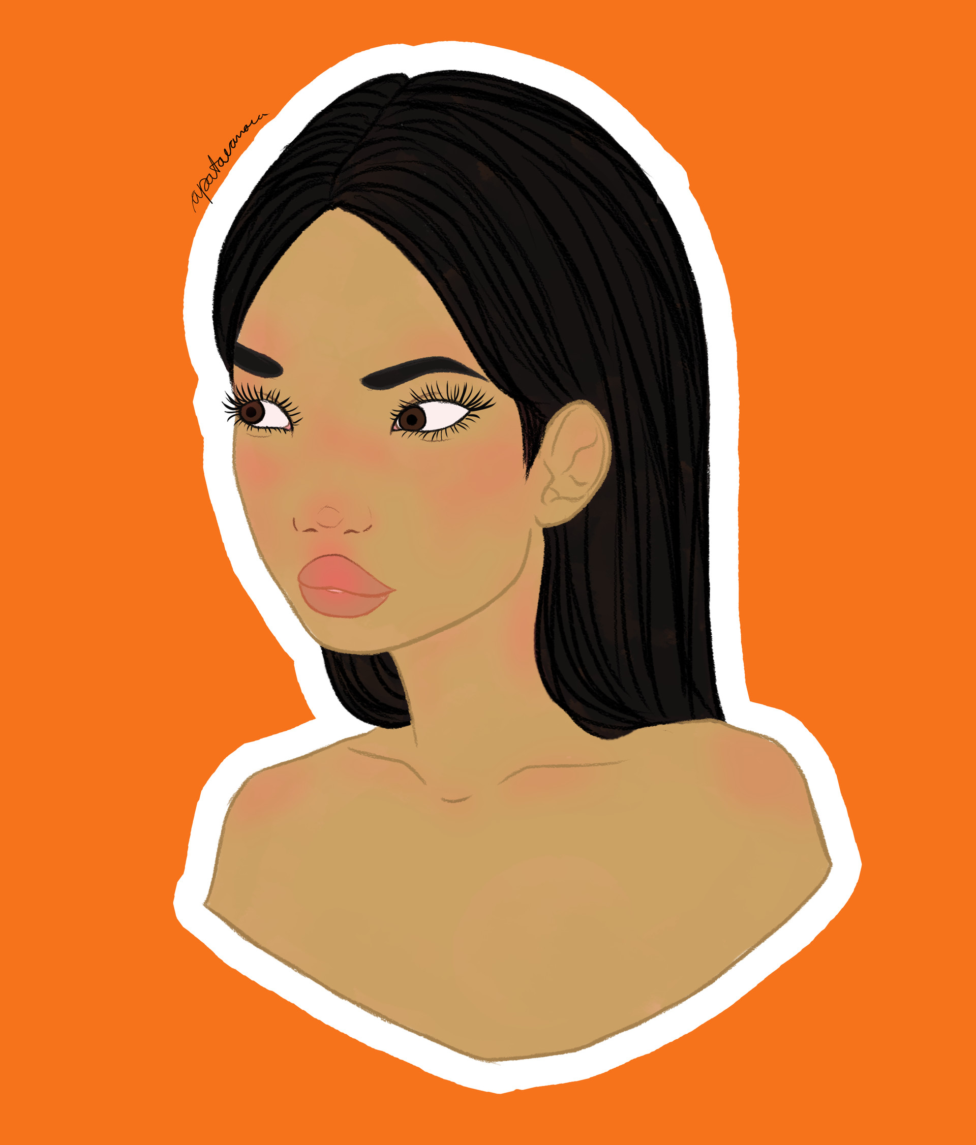 ArtStation - Random Girl