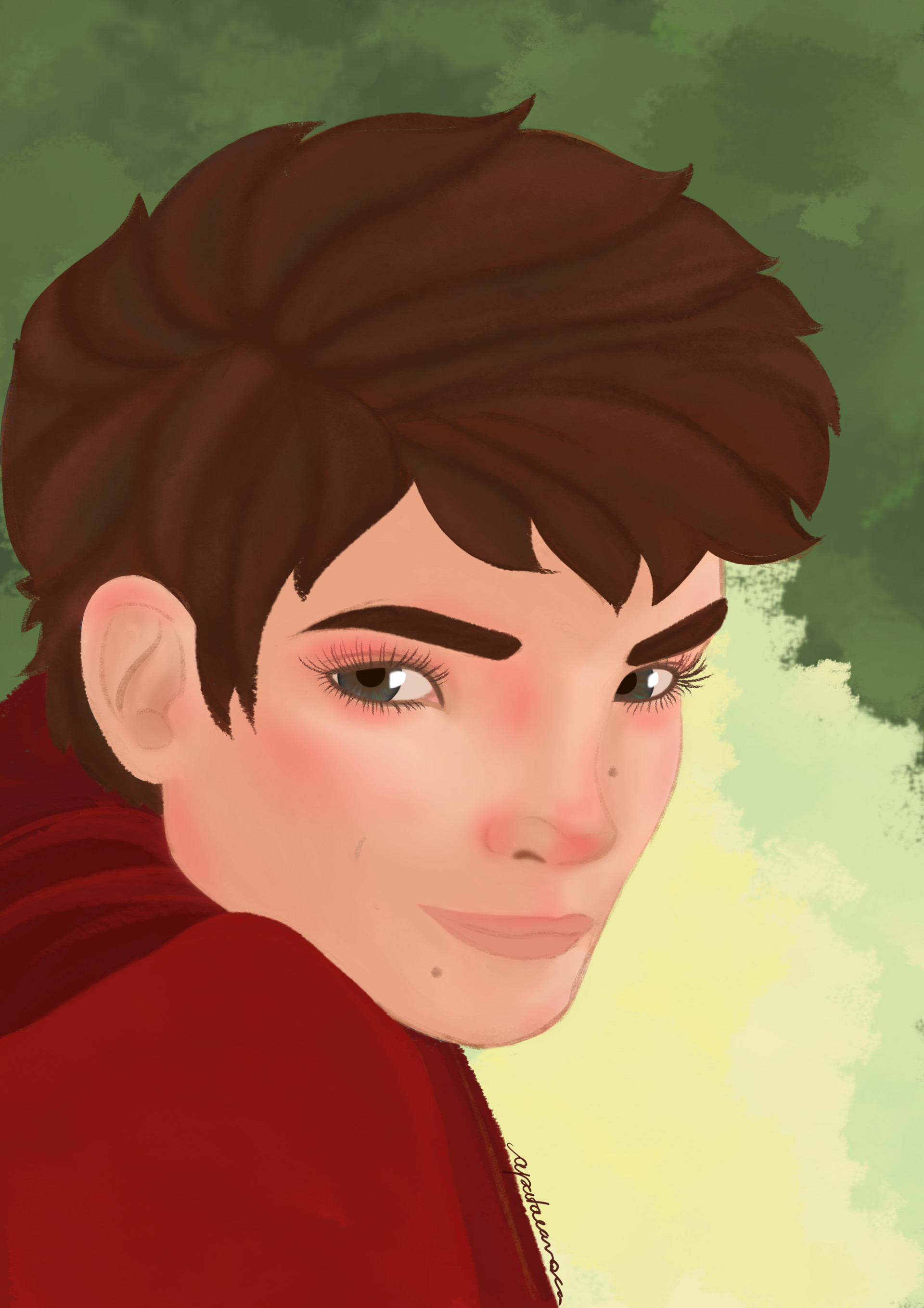 ArtStation - Psychic Boy