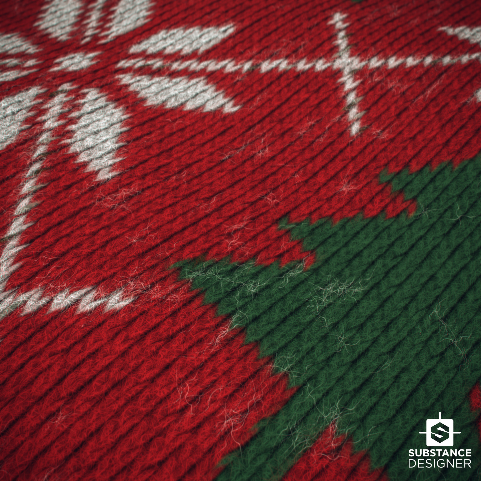 Alex Zinan Liu | Texture & Lookdev Artist | Vancouver - Christmas ...