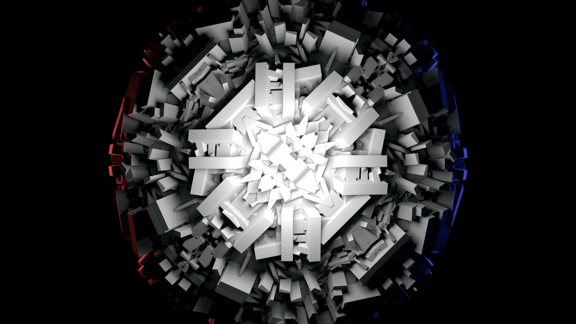 Nathan Barrett - Houdini Fractal 01