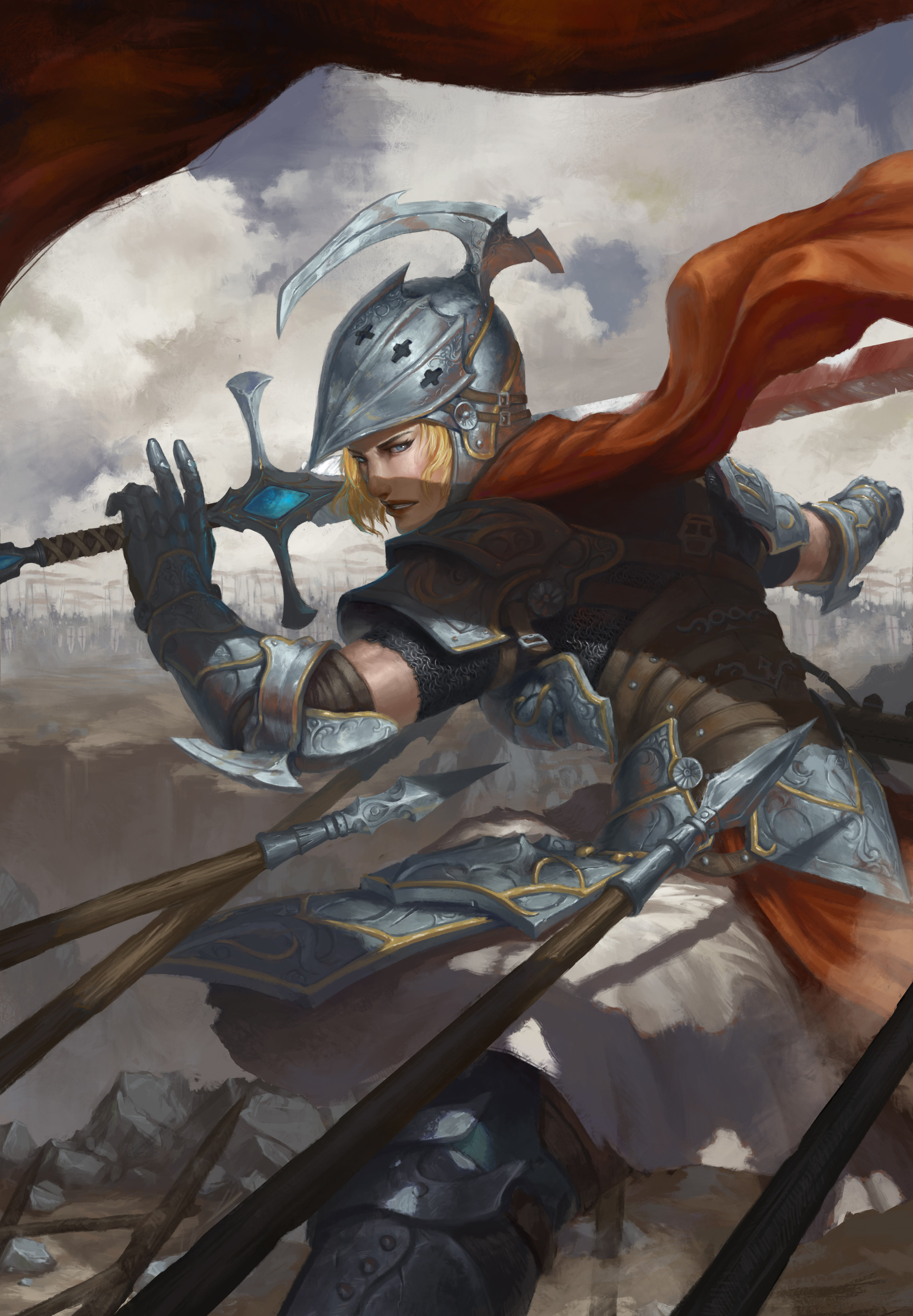 ArtStation - One Man Army