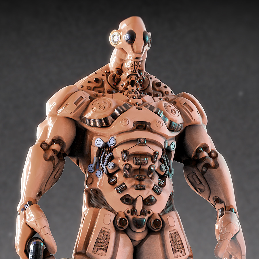 ArtStation - Kill Machine