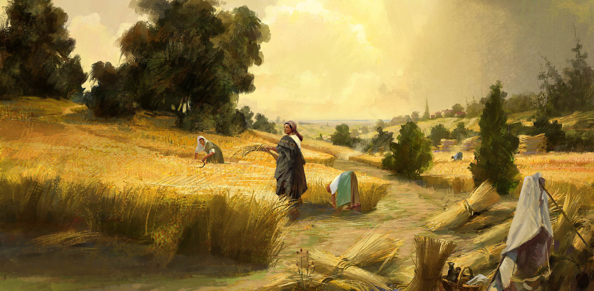 ArtStation - The harvest