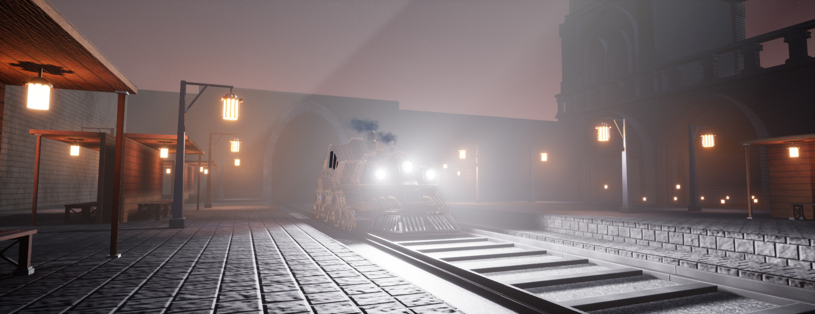 Simone Graf - Train Scene