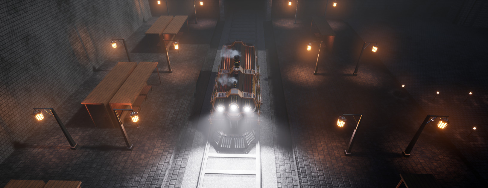 Simone Graf - Train Scene