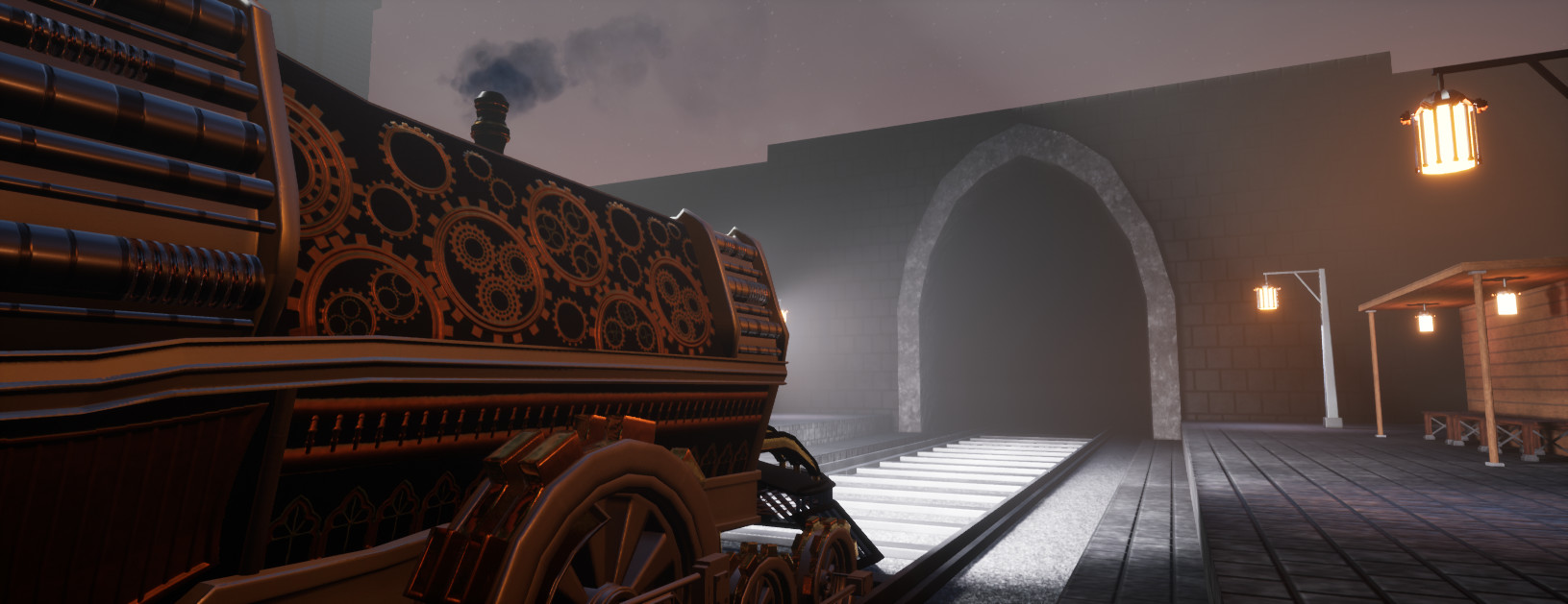 Simone Graf - Train Scene