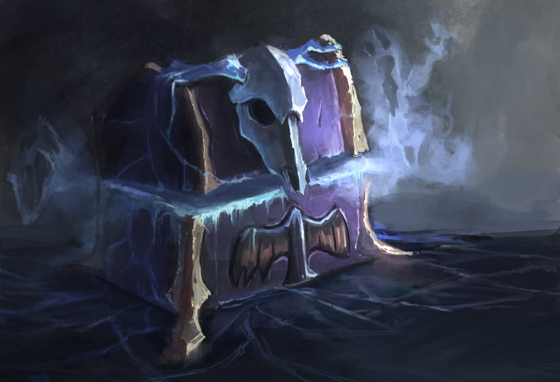 ArtStation - Souls Chest
