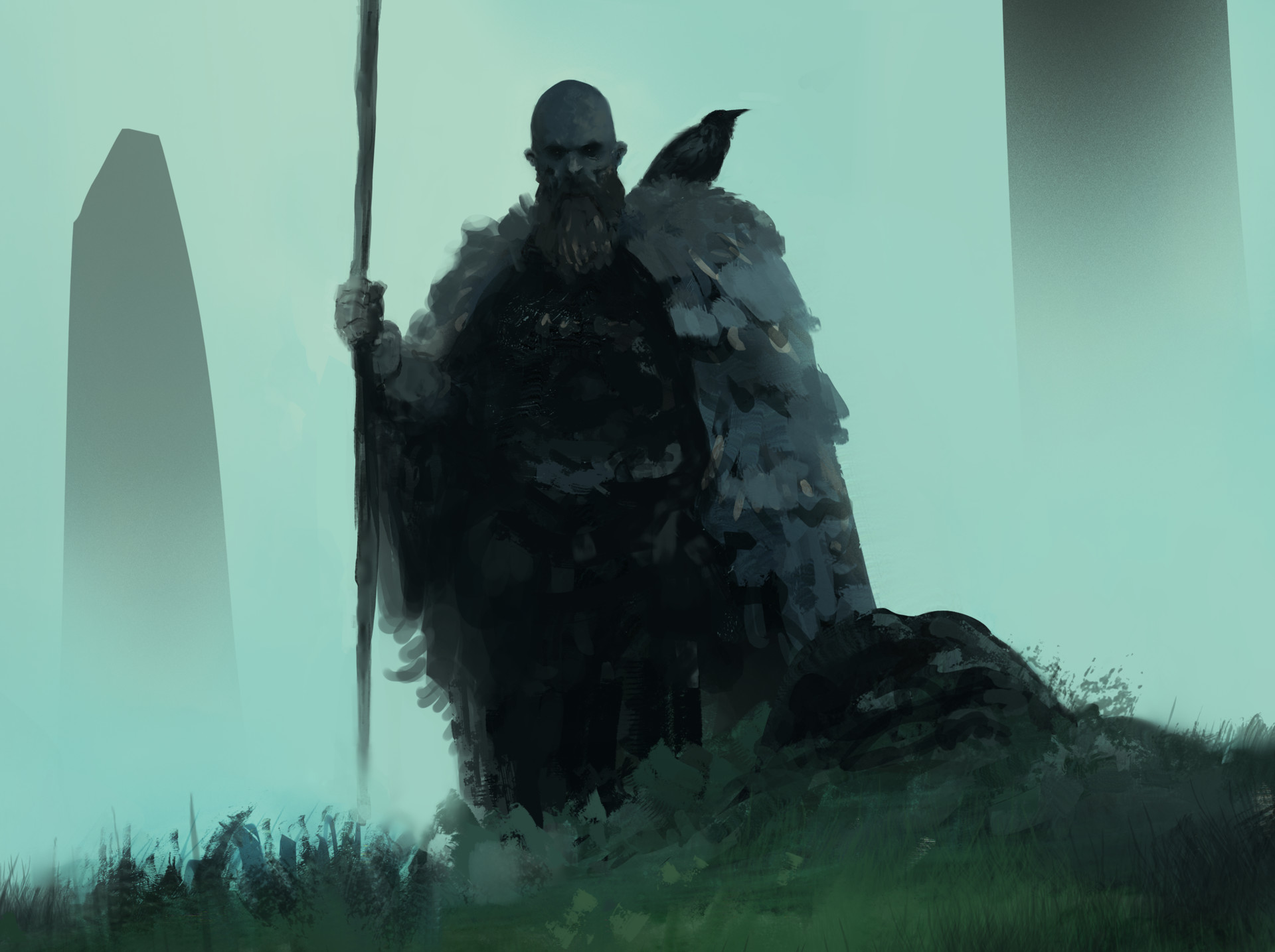 Floki Vikings Wallpaper