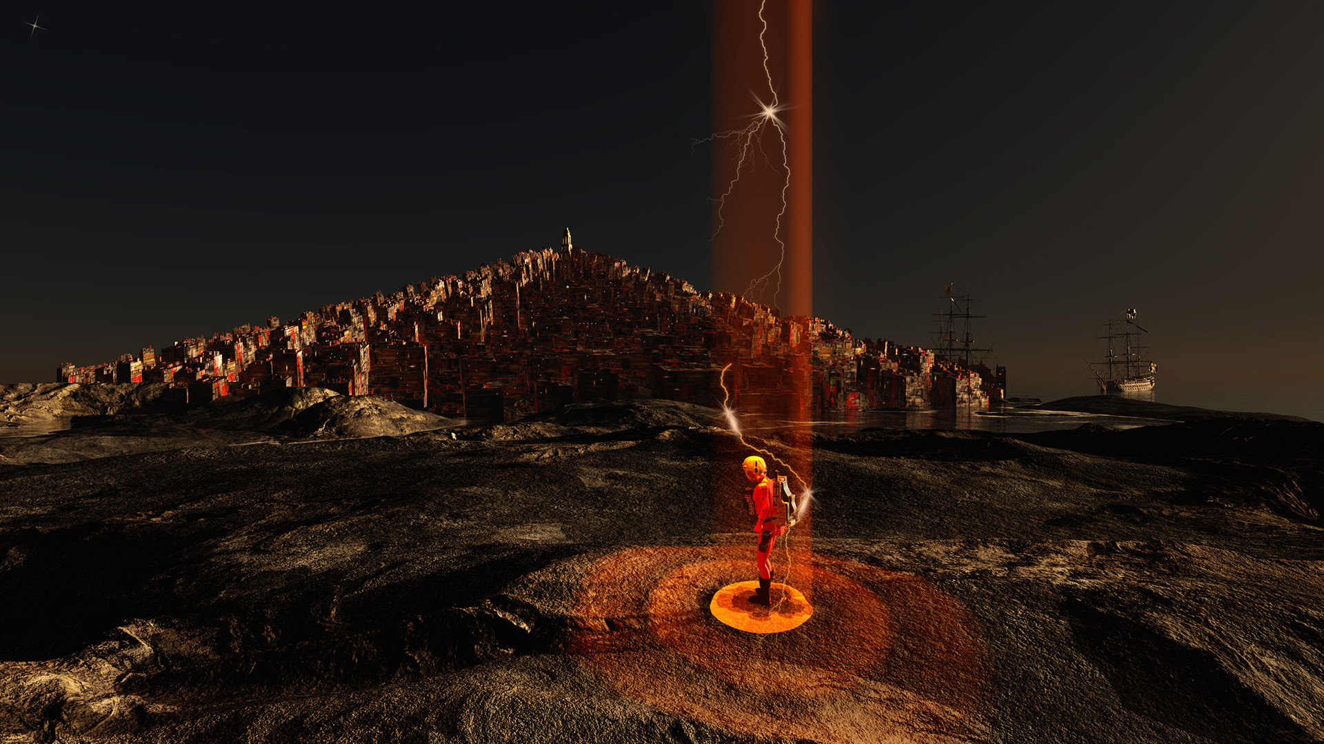 ArtStation - Time Jump