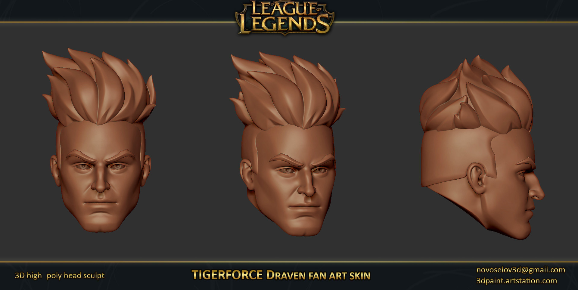 draven head