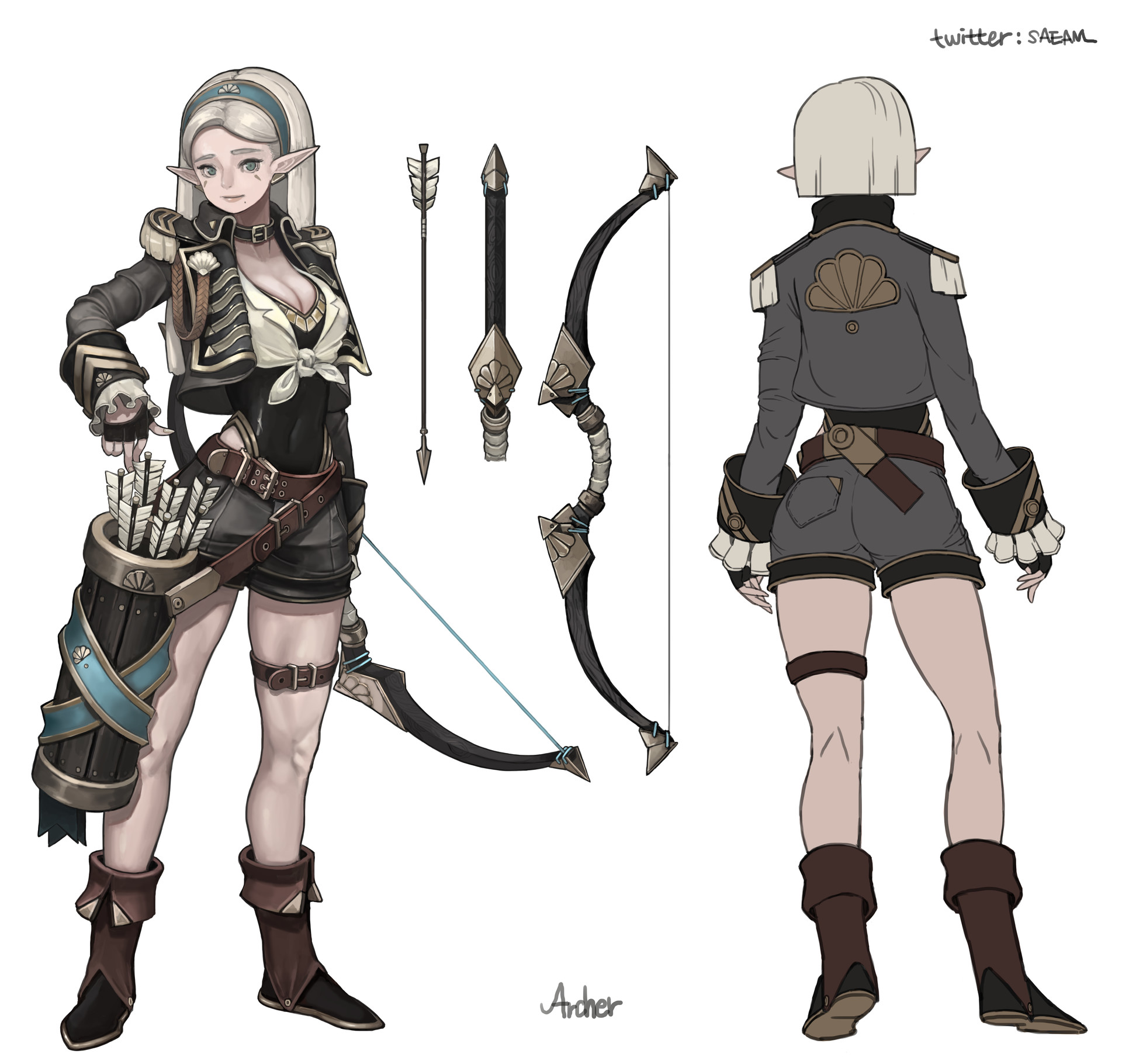 ArtStation - archer