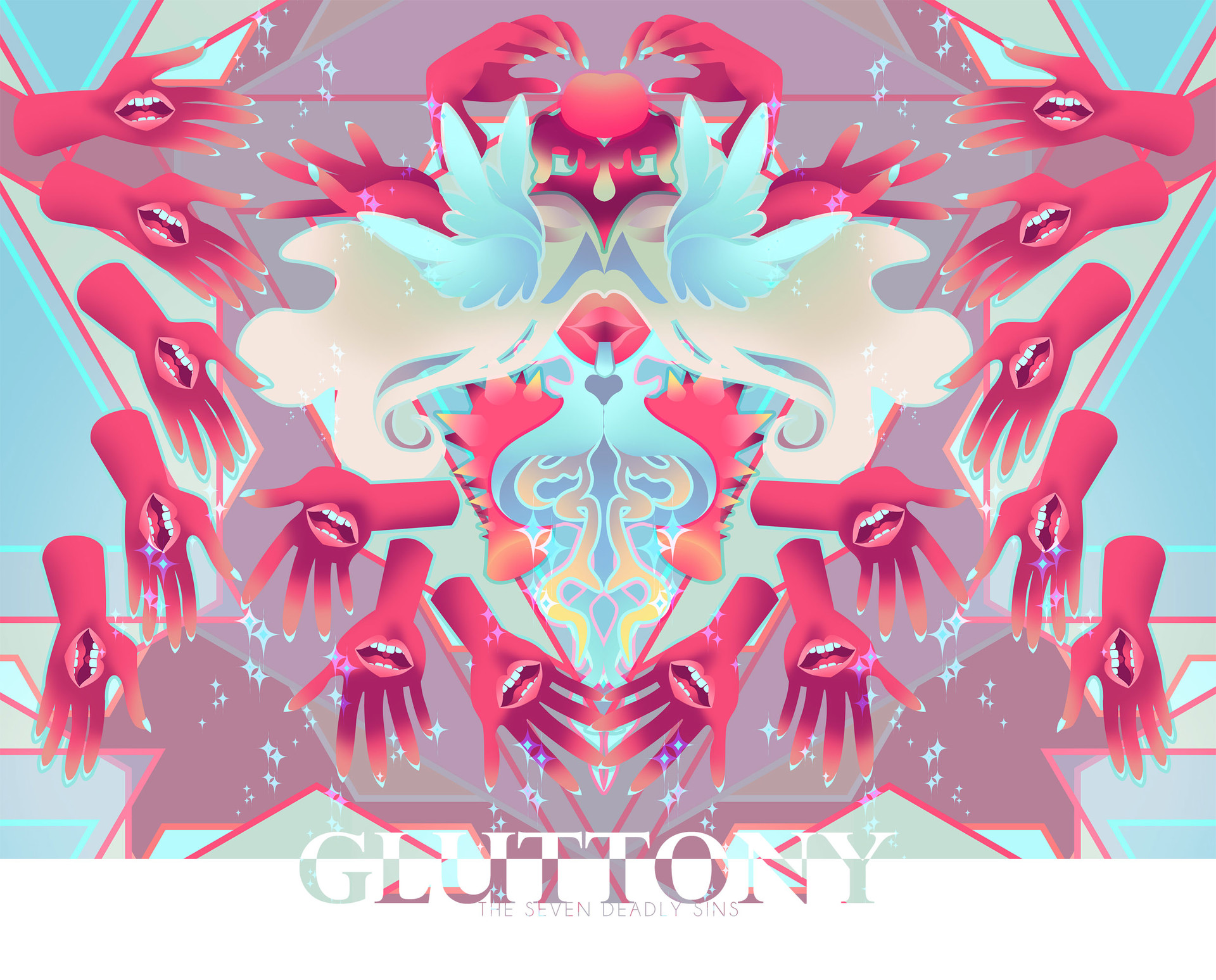 ArtStation - Seven deadly sins-gluttony