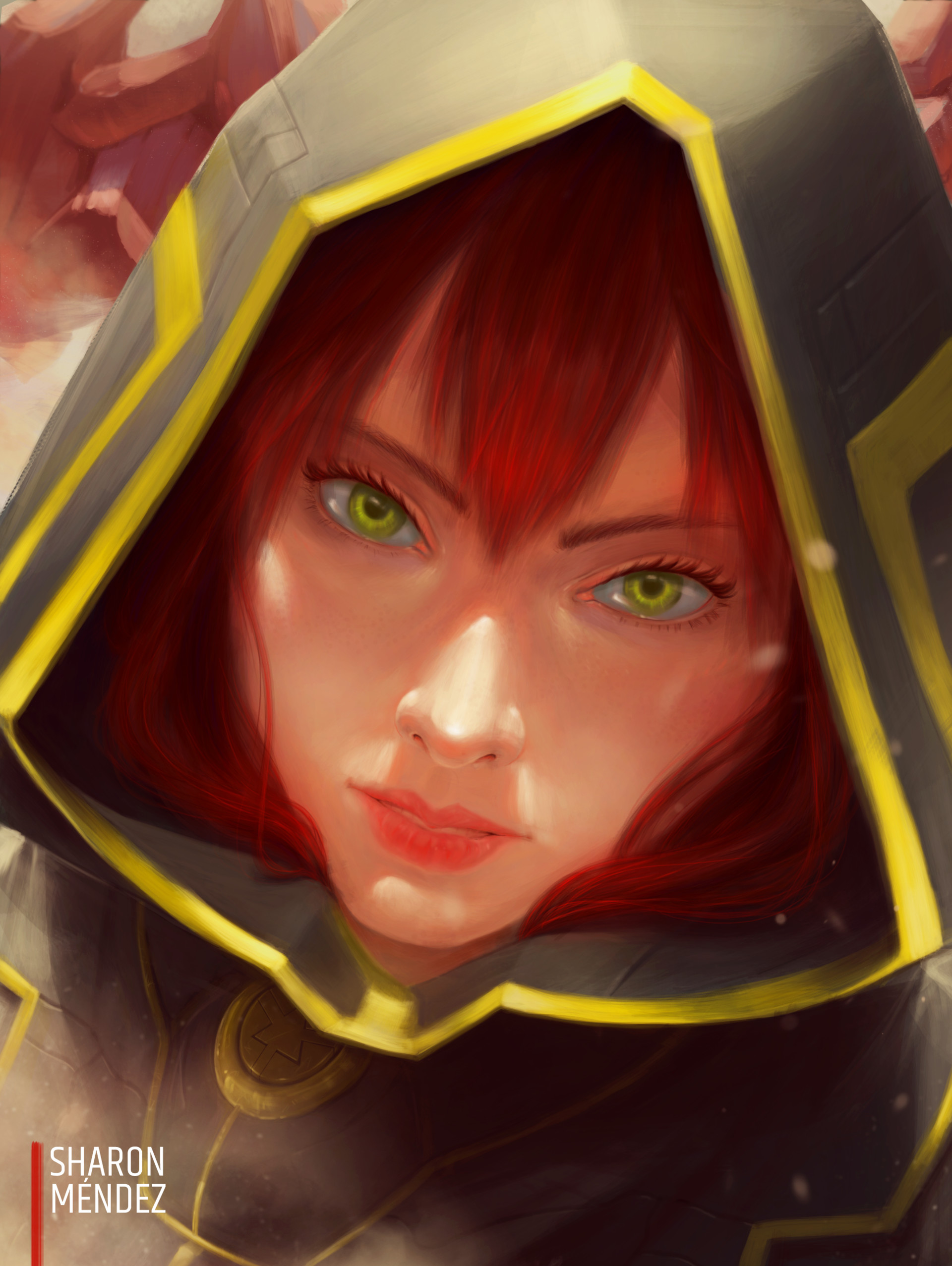 ArtStation - Green eyes