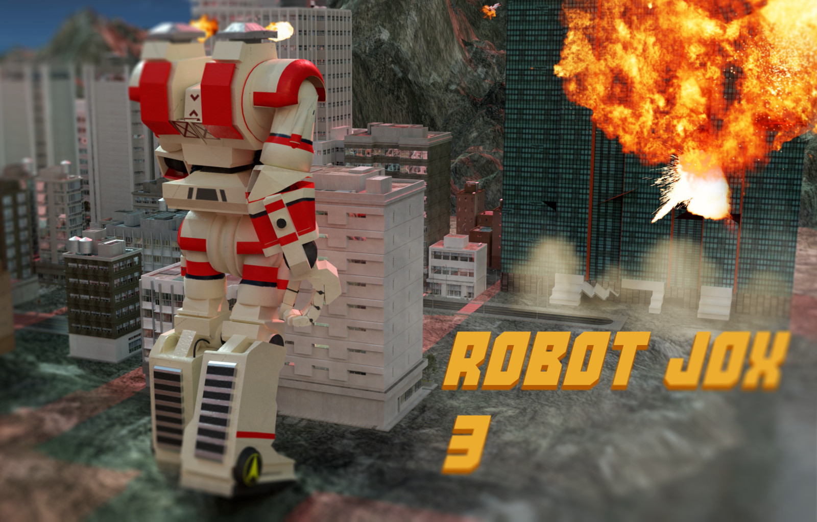 Nathan FitzGerald - Achilles Mech from Robot Jox