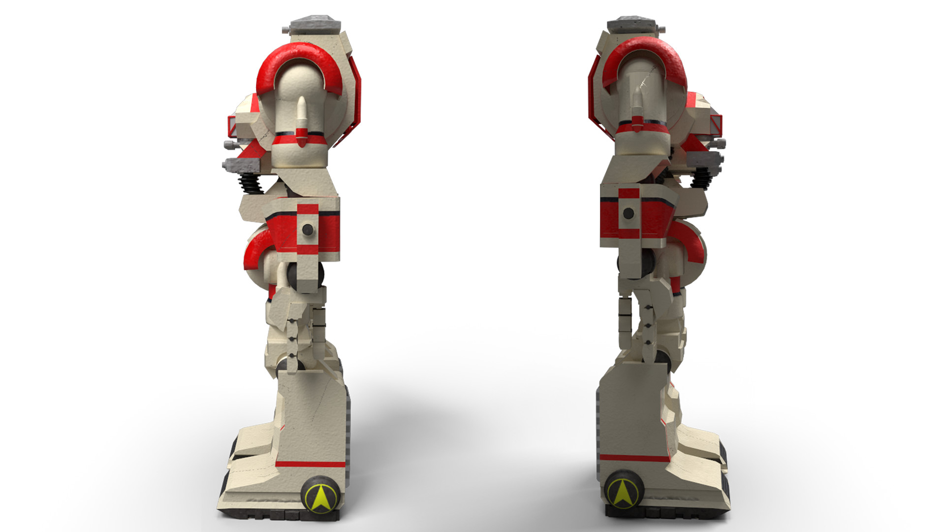 Nathan FitzGerald - Achilles Mech from Robot Jox
