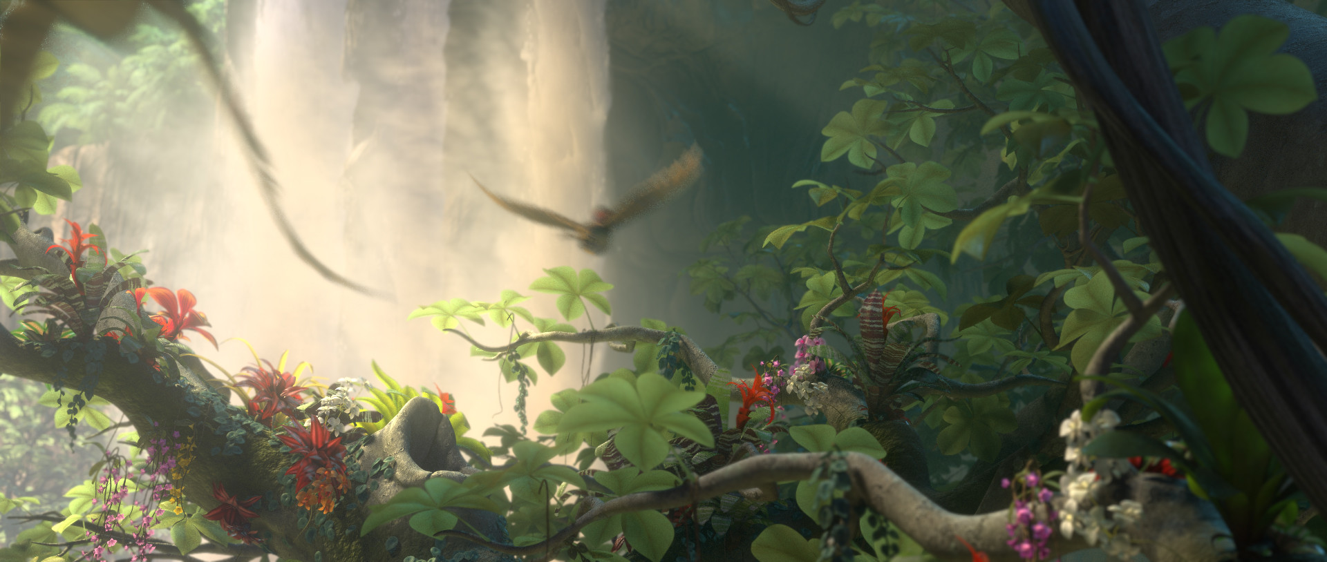 Rio 2 Filmachtergrond Rio 2 Official Trailer #2 (2014) Jamie Foxx,