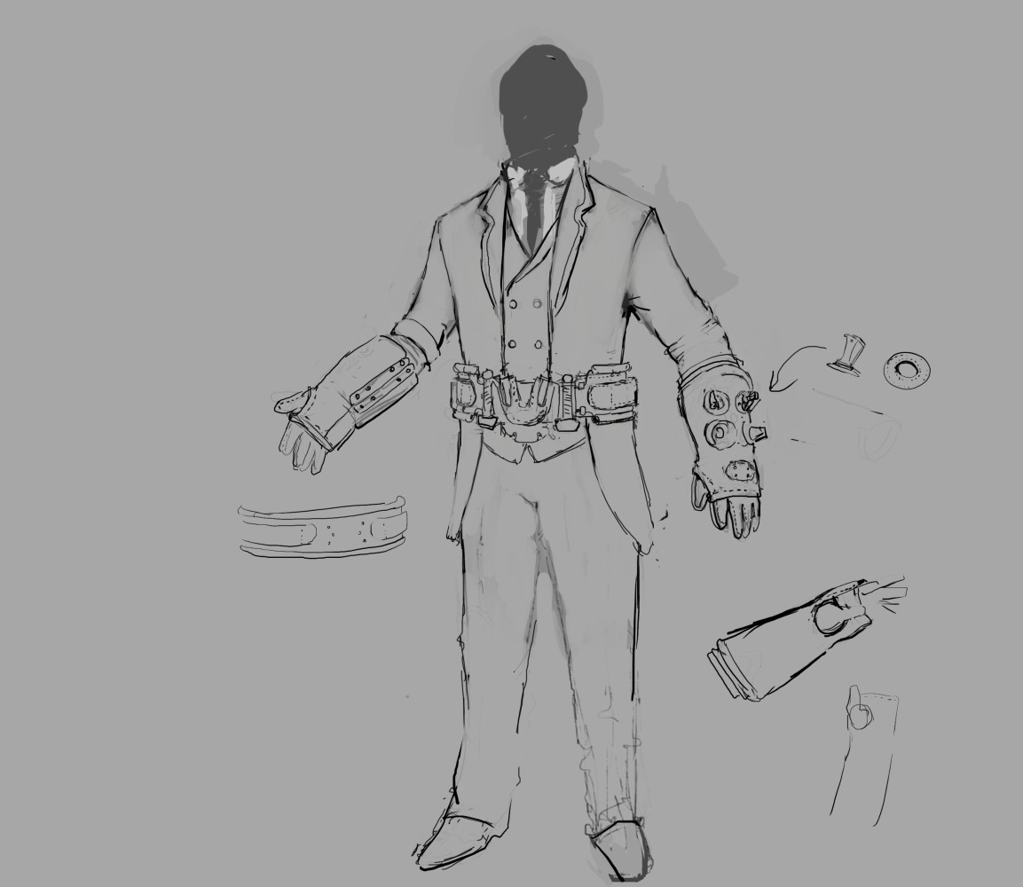 vlasteyob - technokrat 1lvl electric armor