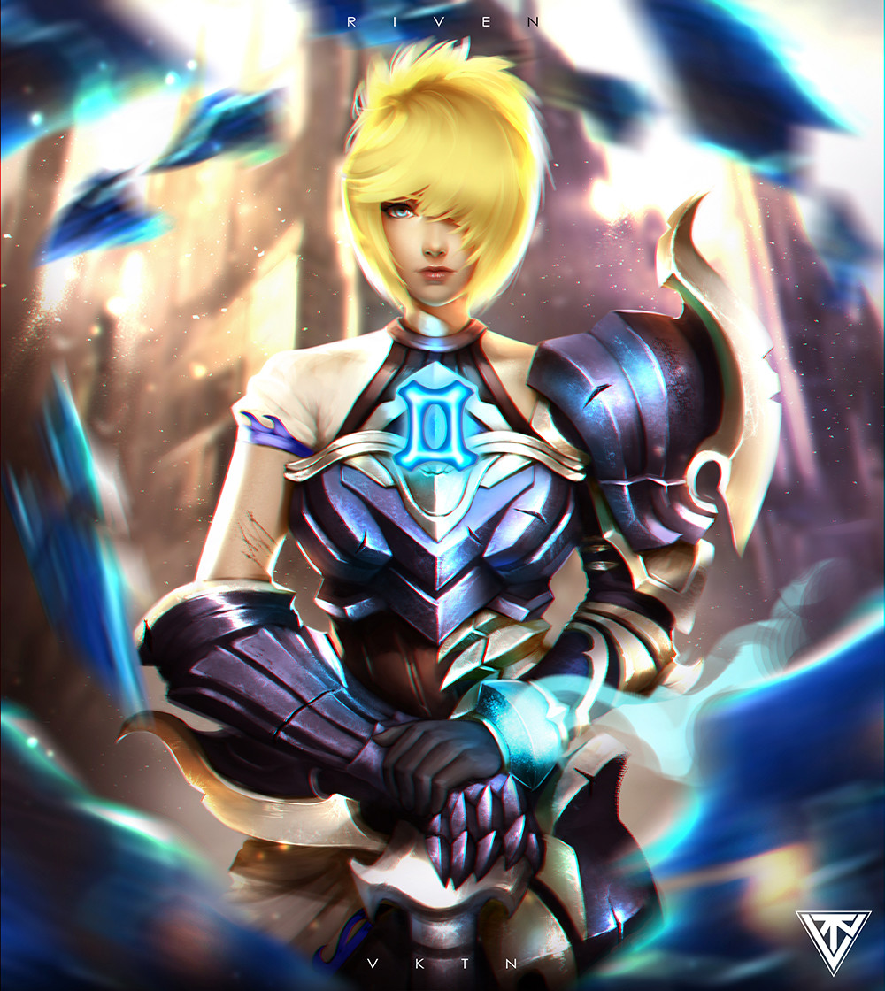 ArtStation - Riven Championship
