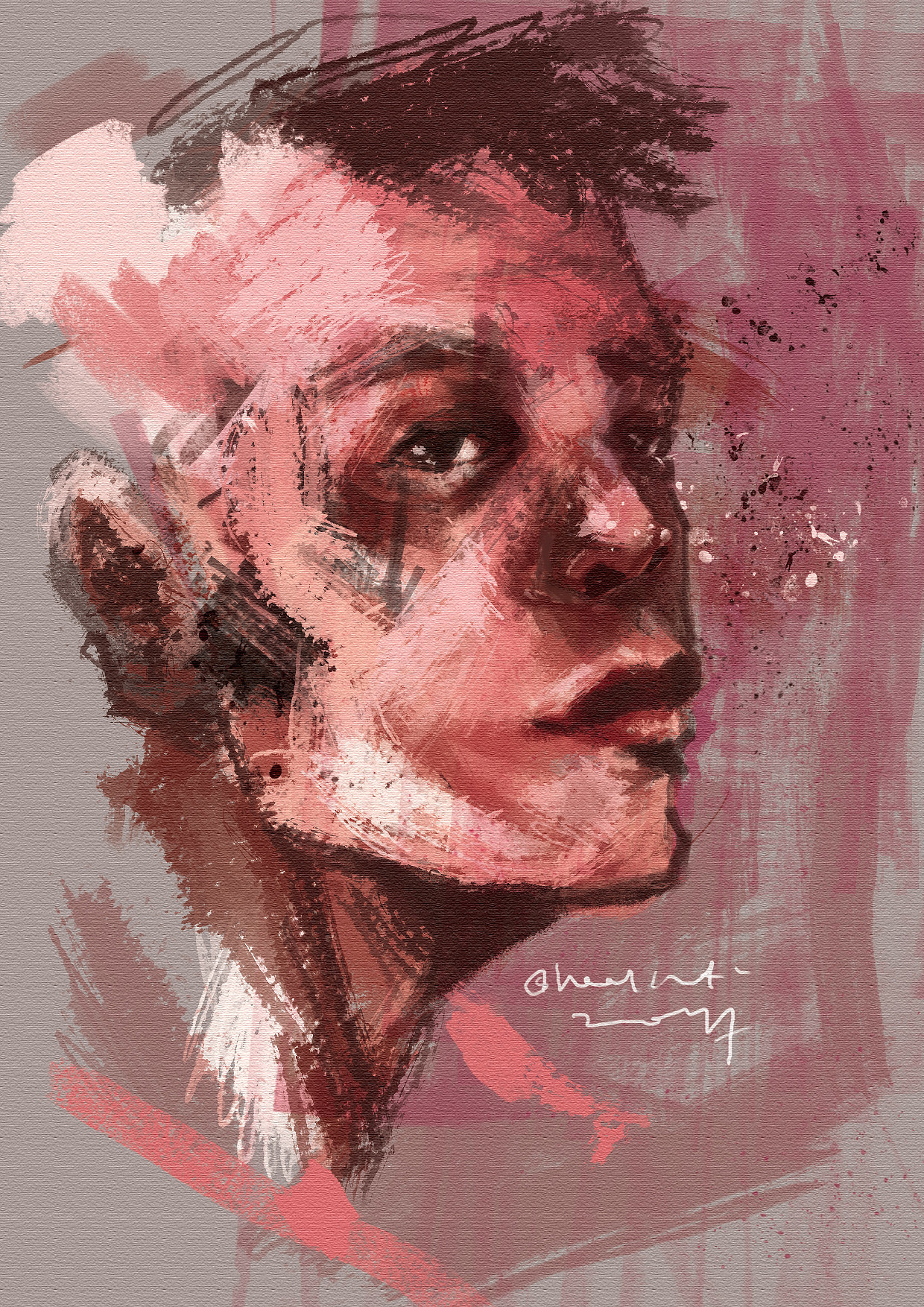 ArtStation - drawing