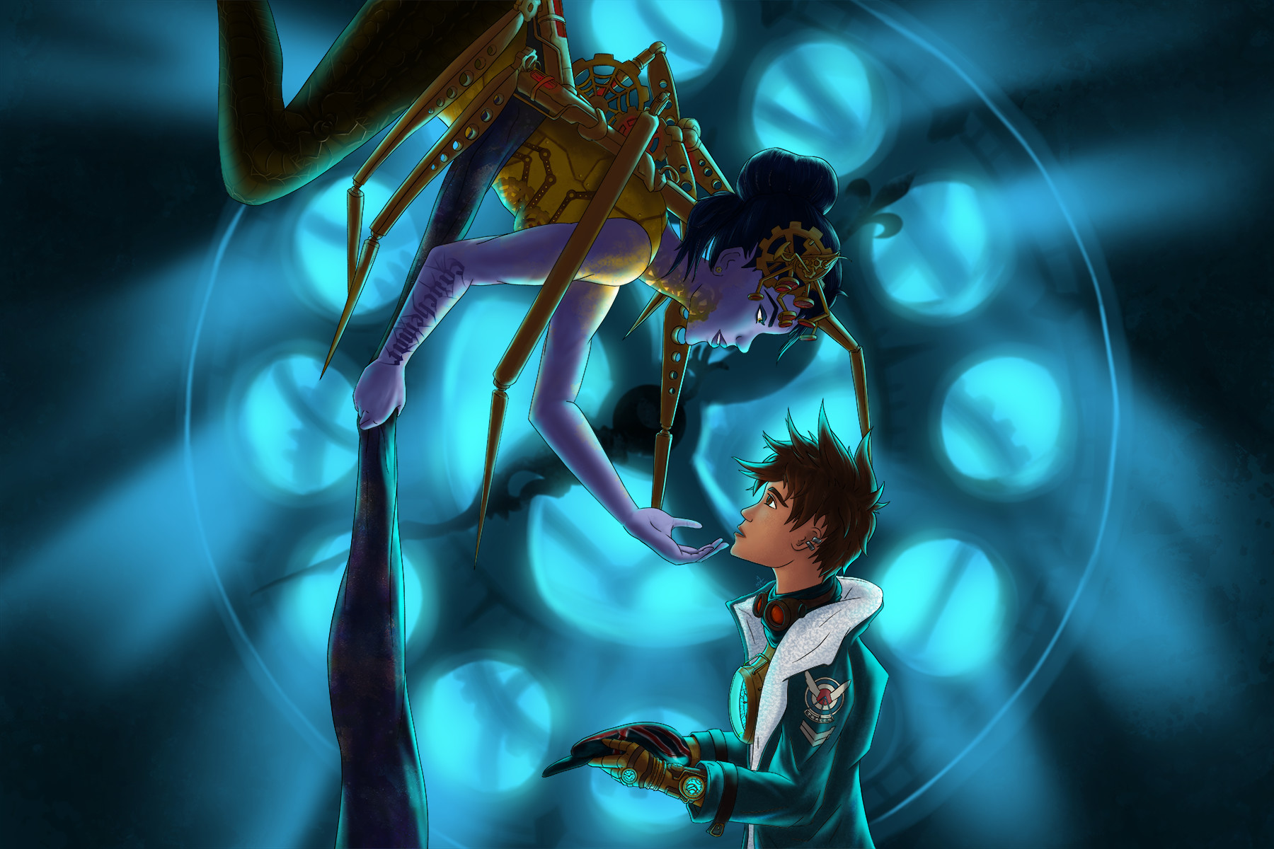 ArtStation - The Widowmaker's Web