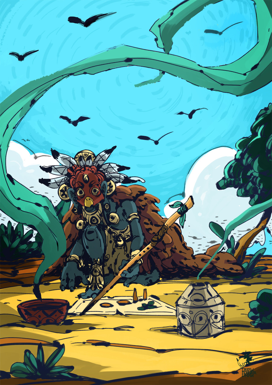 ArtStation - Ritual!