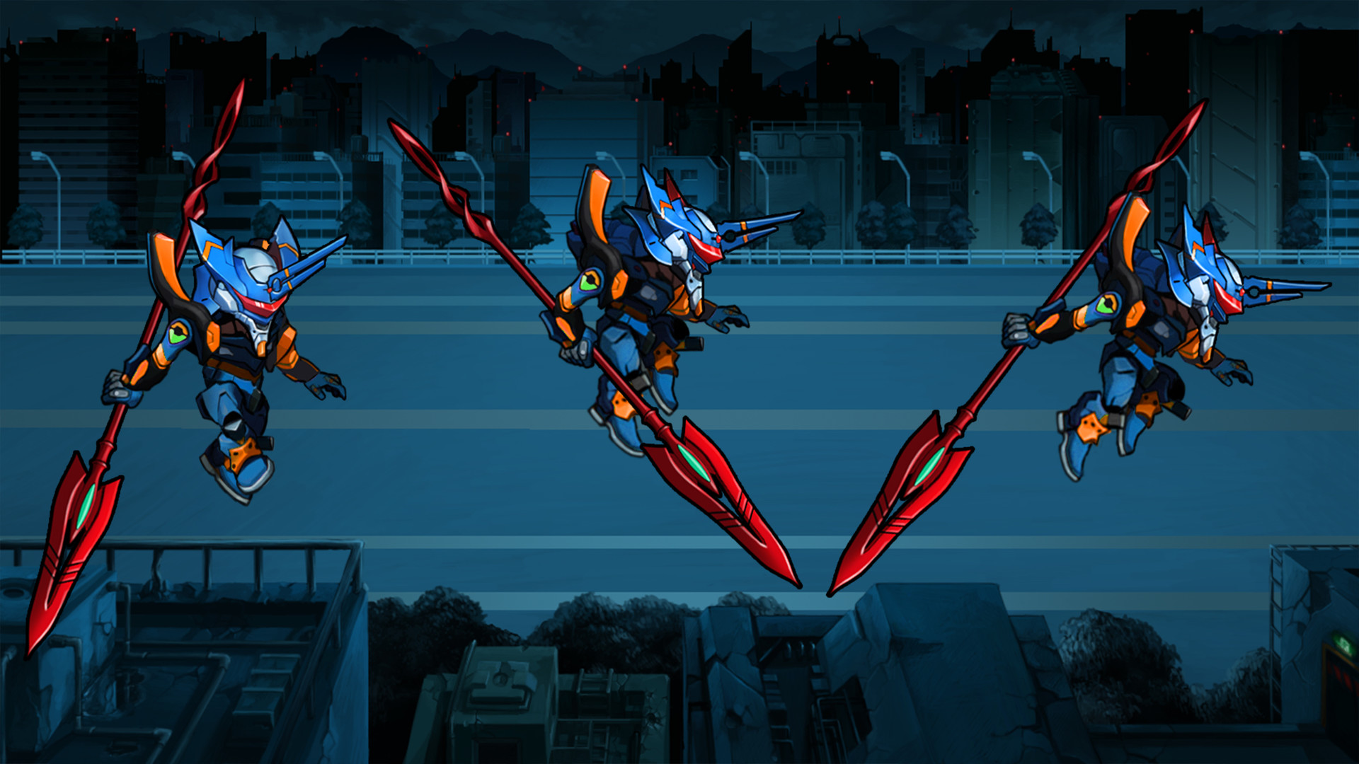 ArtStation - Evangelion-EVA06