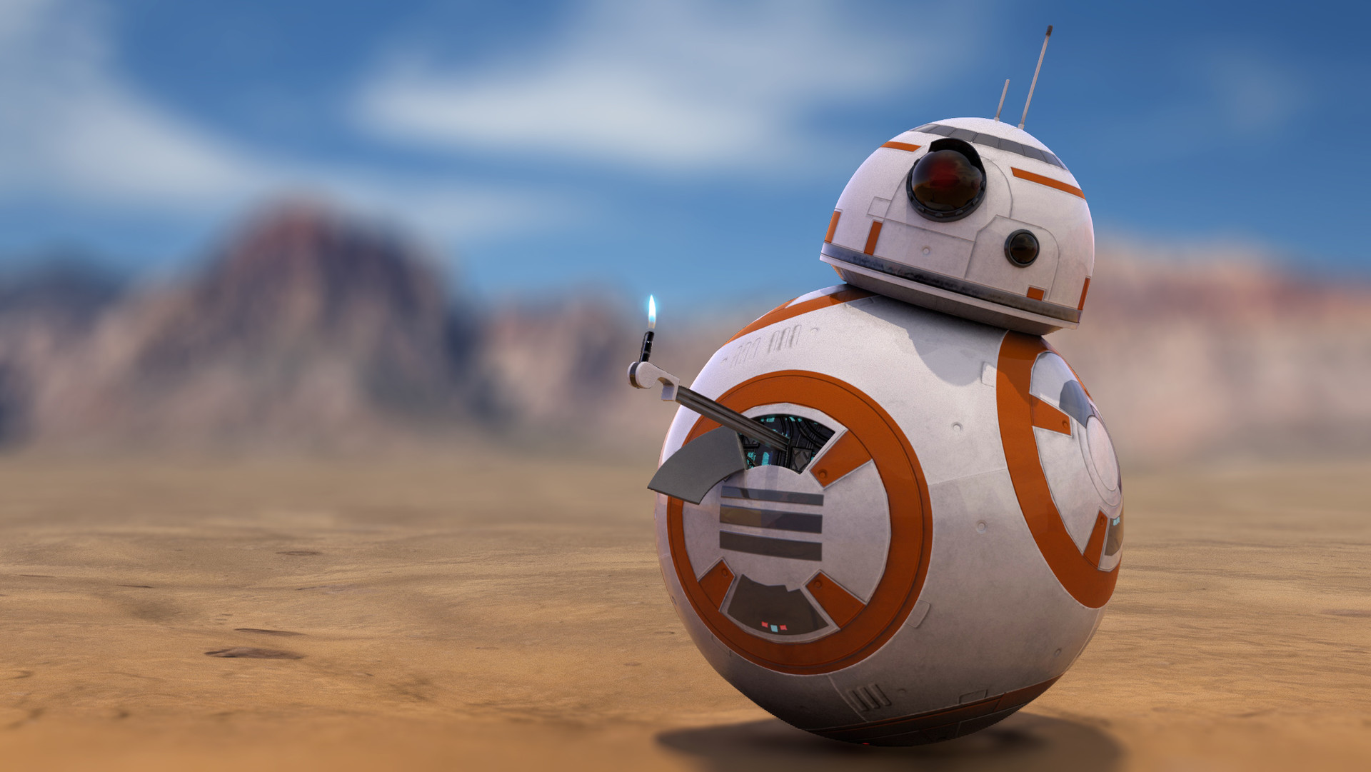 ArtStation - BB-8